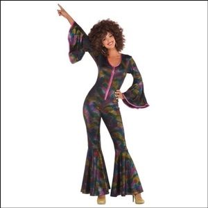 Suit Yourself | Other | New Boogie Down Adult Standard Size Disco Style ...